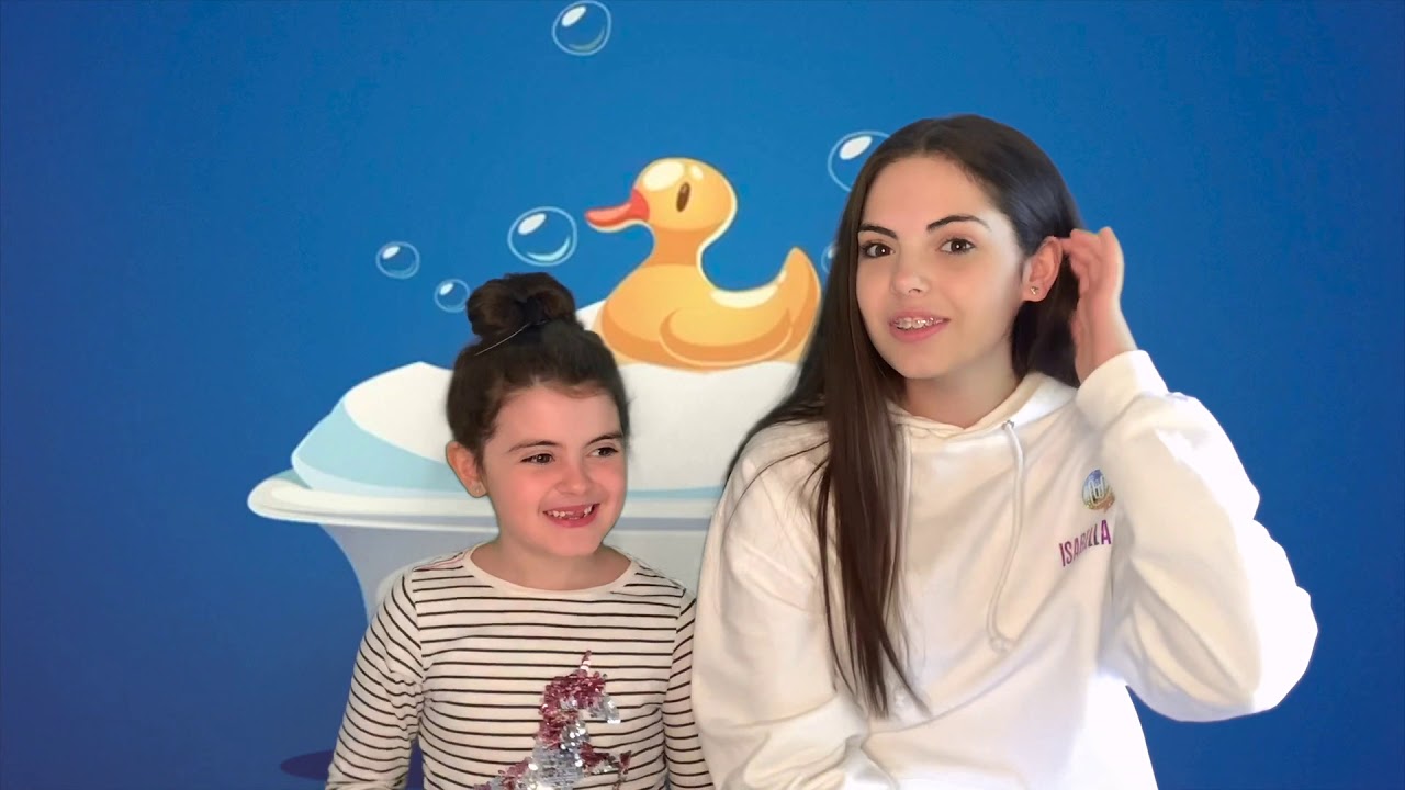 Makaton sign for Bath 🛀 - Isabella Signs - YouTube