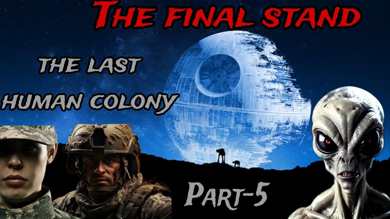 The Last Human Colony | Part 5: The Final Stand | End of Humanity - YouTube