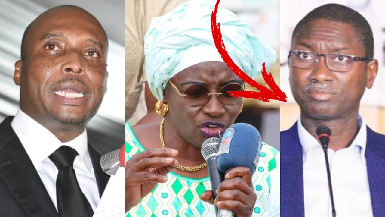 Serigne Saliou Niang Taxaw Sétlu Thi 3e mandat - Ismaila Madior Fall ...