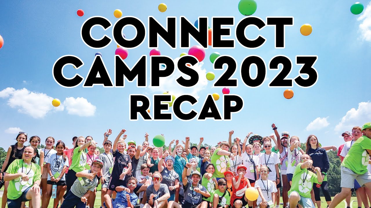 Connect Camps 2023 Recap | Gardendale First Baptist Church - YouTube