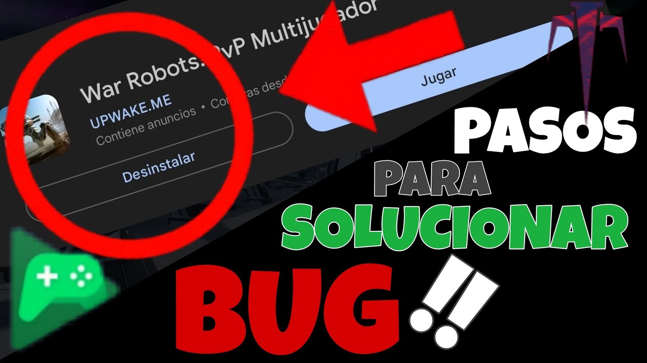 COMO SOLUCIONAR LOS BUGS DE WAR ROBOTS pasos para eliminar los errores ...