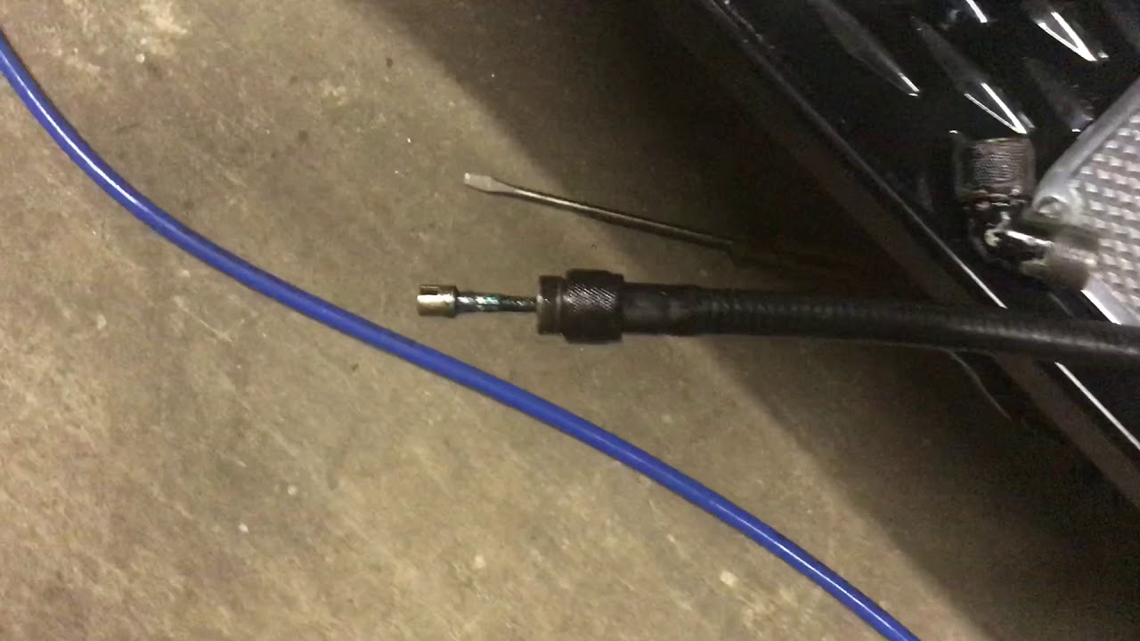 Model T 1924 Corbin speedo repair - YouTube