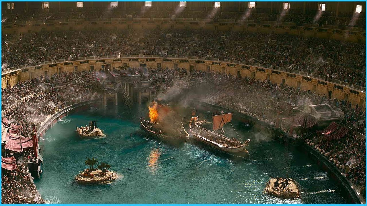 “Gladiator II”: Fact vs. Fiction — Were There Sharks in the Colosseum ...