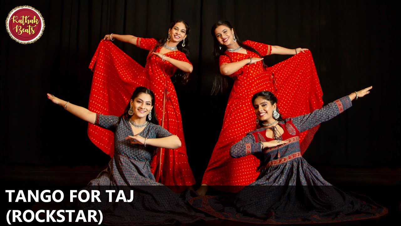 Tango For Taj || Ft. Anushka Ghag, Radhika Joshi, Samiksha Malankar and ...