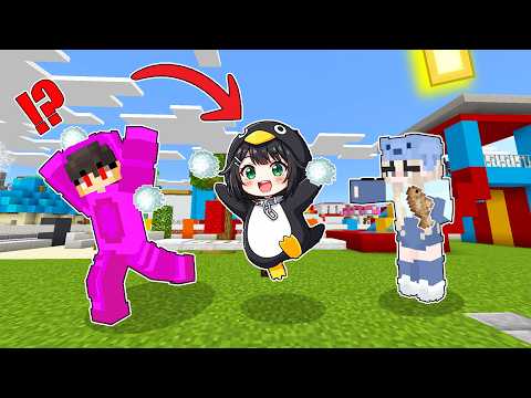 We Found the MISSING Gugugaga Penguin in Minecraft (Tagalog)