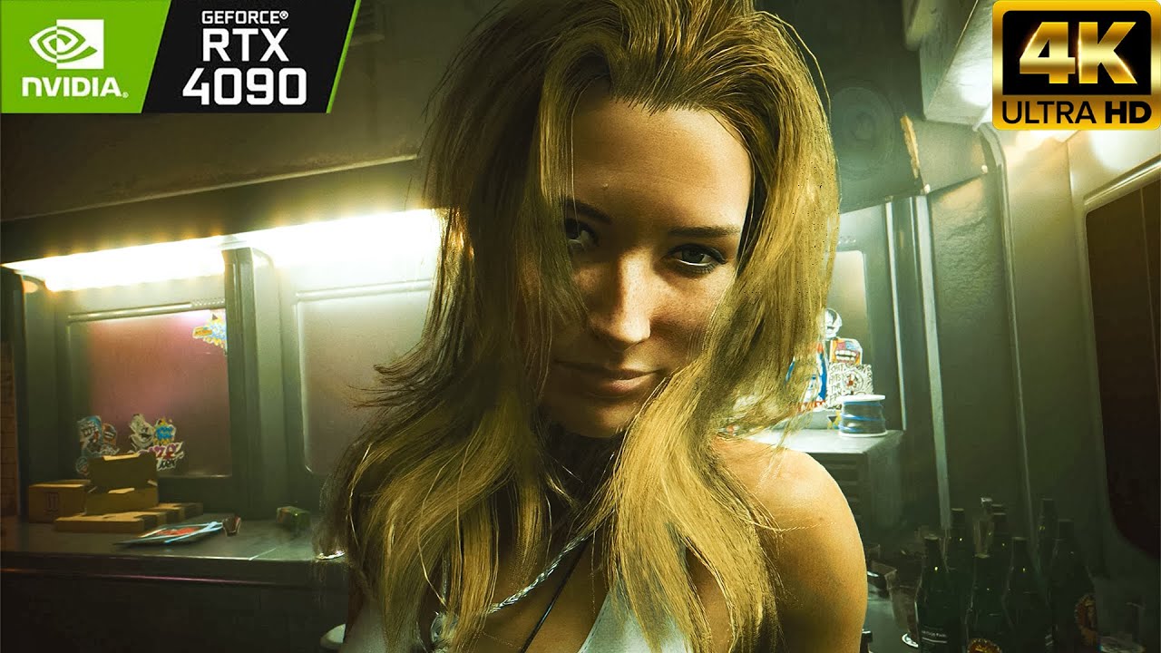 ALT CUNNINGHAM (PC) RTX 4090 ULTRA REALISTIC Graphics [4K] Cyberpunk ...