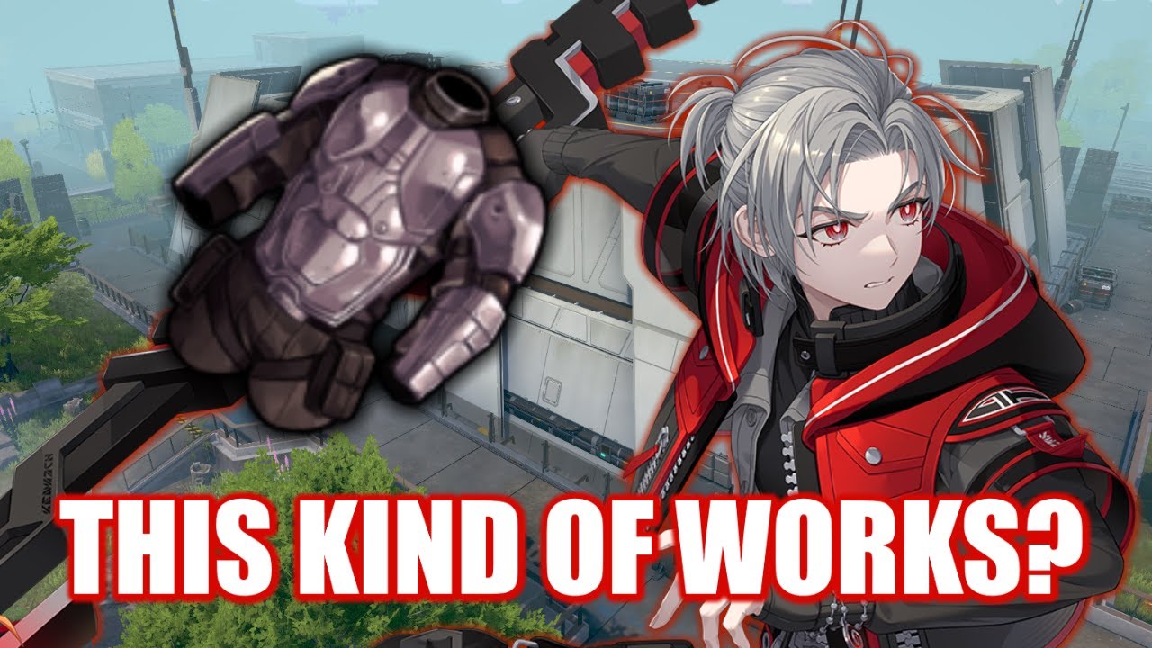 TANK KENNETH MIGHT BE GOOD? | Eternal Return - YouTube