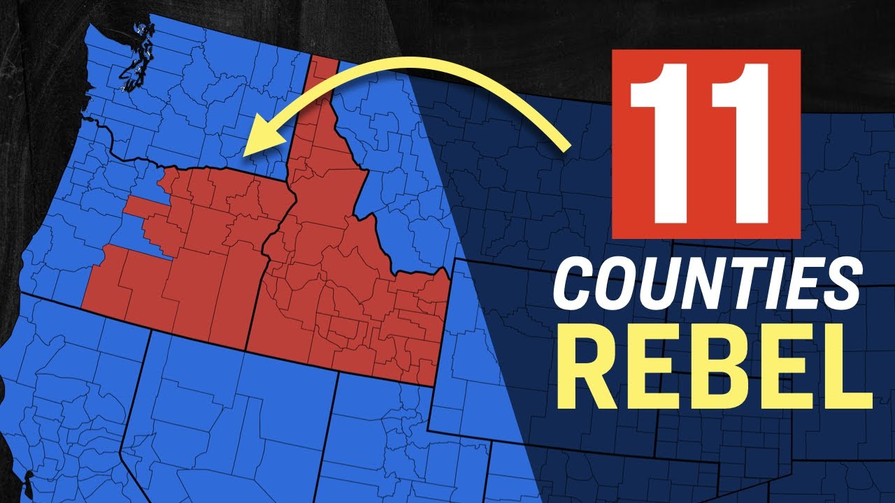 Red-State Secession Gaining Steam in Oregon