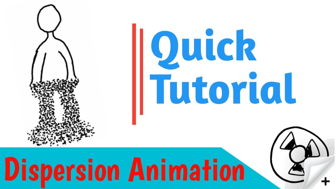 How to make dispersion animation in Flipaclip - YouTube