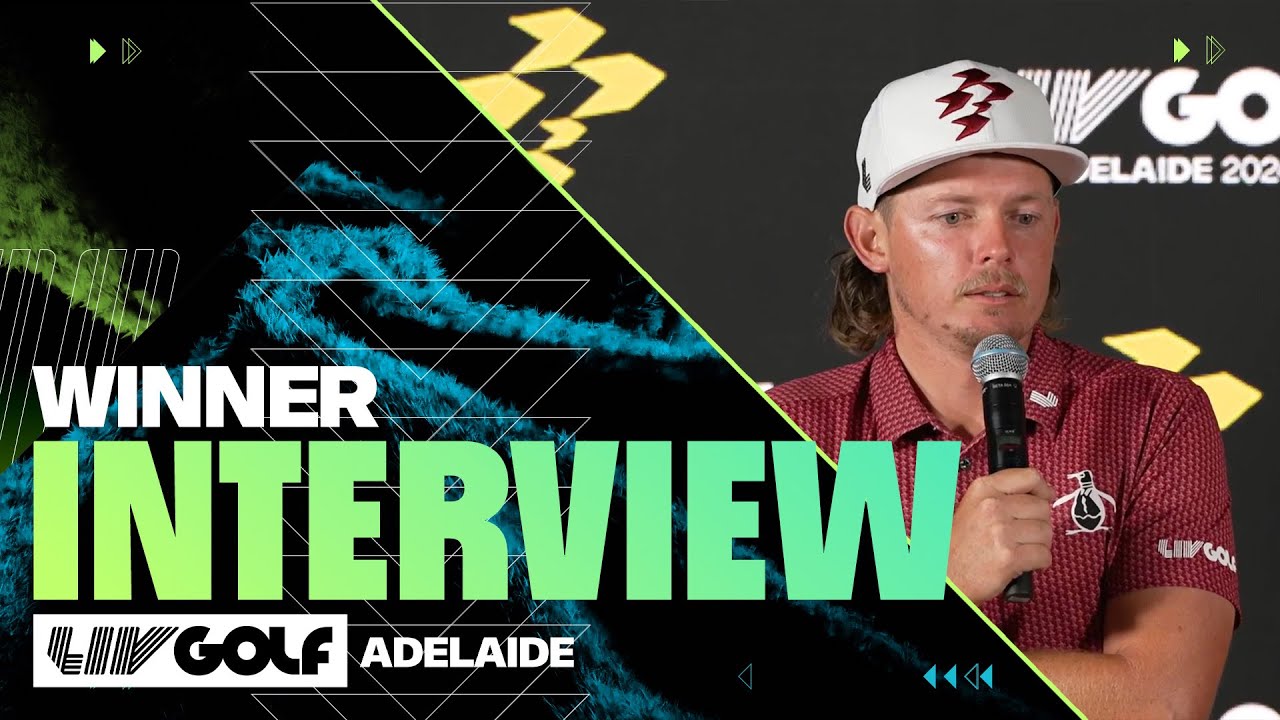 INTERVIEW: Ripper GC's "Storybook Ending" | LIV Golf Adelaide - YouTube