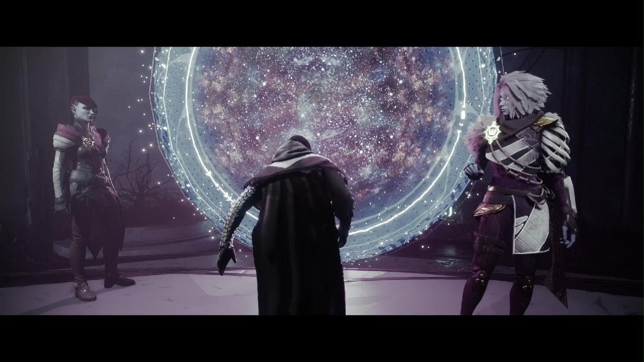Destiny 2: Crow Enters the Traveler (Season of the Wish) - YouTube