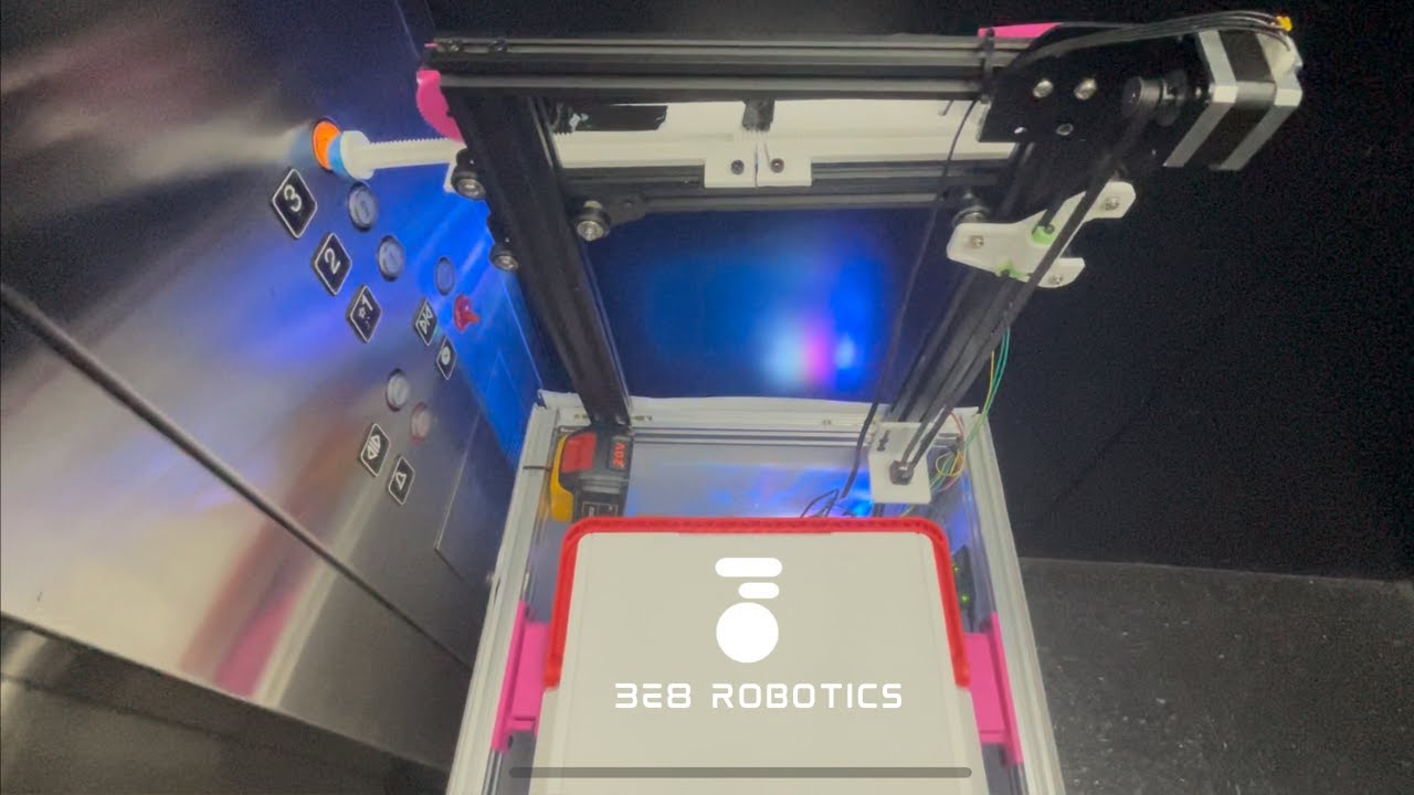 Introducing Elly: Autonomous Elevator Delivery Robot for Buildings ...