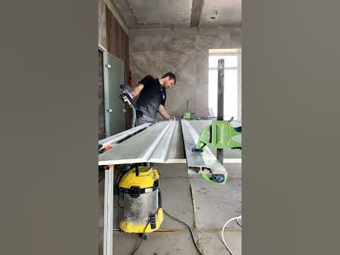 Фрезеровка гипсокартона#shorts - YouTube