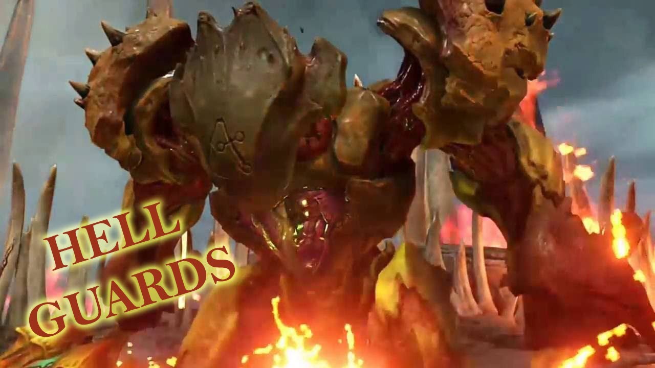 The Guards of Hell/Ultra Violence Difficulty/DOOM - YouTube