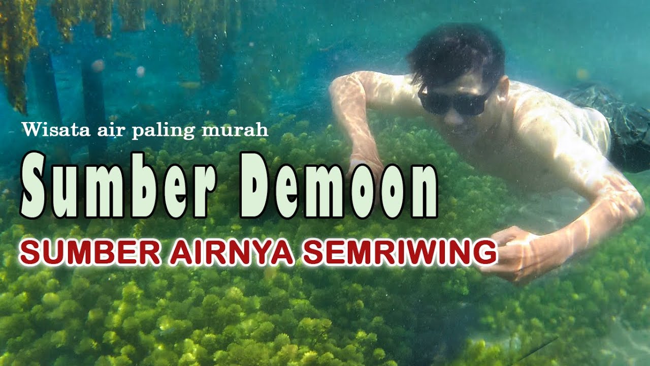 Wisata Sumber Demoon Pakis Malang | Sumber mata airnya Semriwing - YouTube