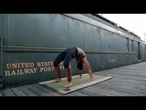 Backbend Workshop with Camel and Wheel,  Level I/II, 20 minute Yoga Class