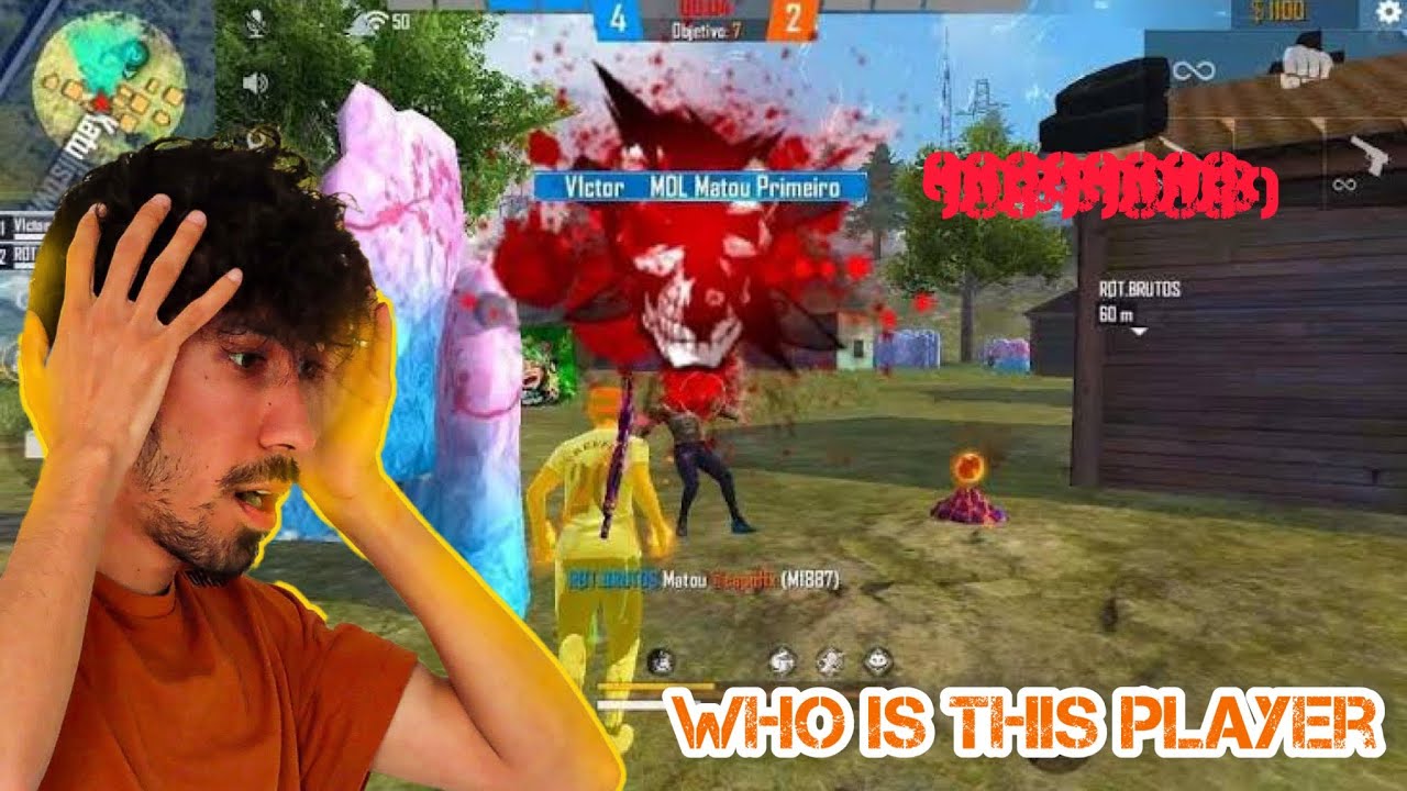 NEXT LEVEL || CRAZY HACKER FOUND IN FREE FIRE - YouTube