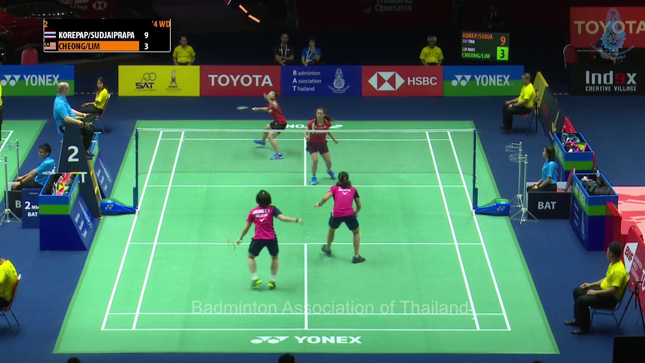 Qualification | WD | Chasinee K.+Kwanchanok S. (THA) vs Anna Ching Yik ...