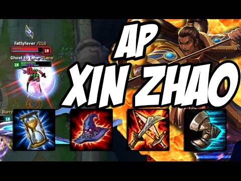 RP GIVEAWAY + AP XIN ZHAO INSANE DAMAGE | League of Legends - YouTube