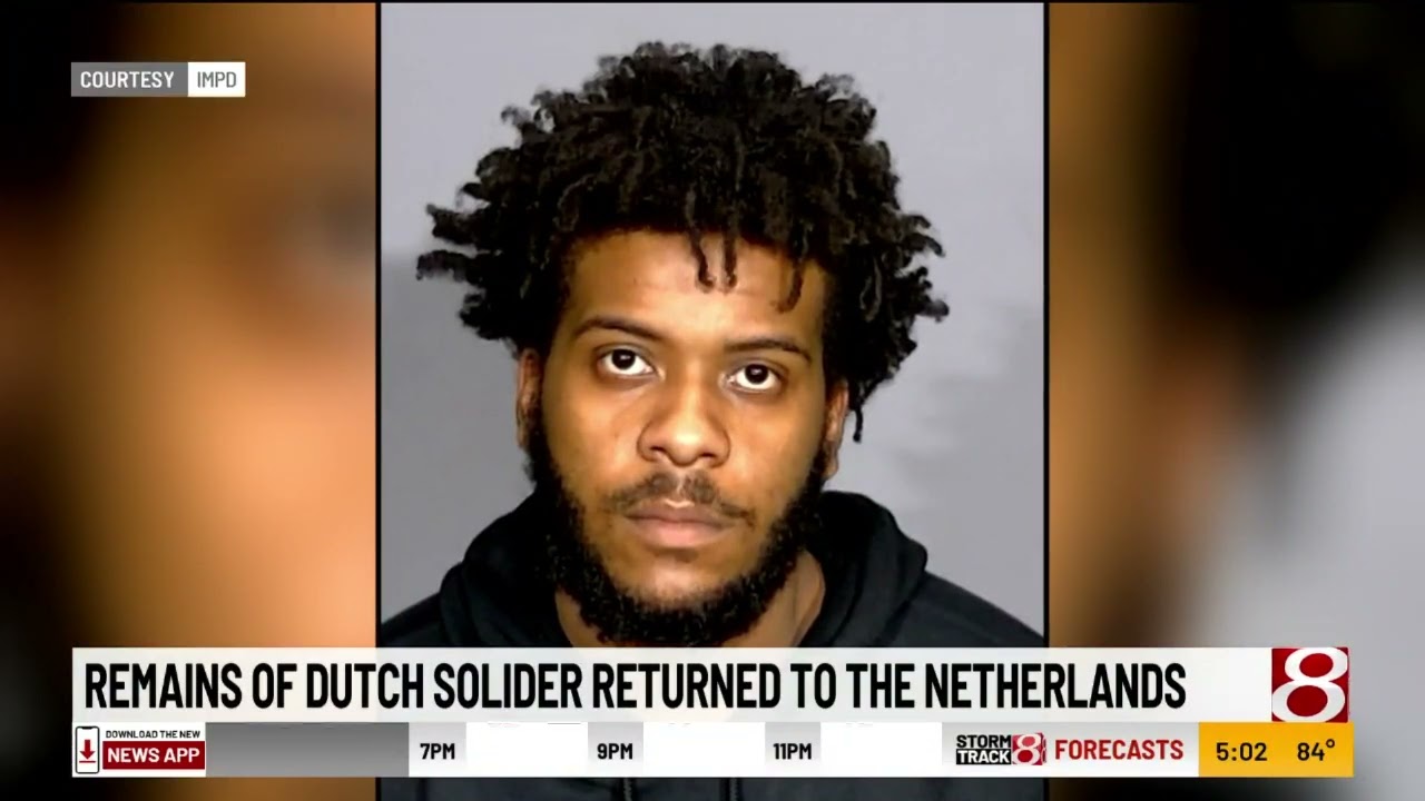 Remains of Dutch soldier returned to the Netherlands - YouTube