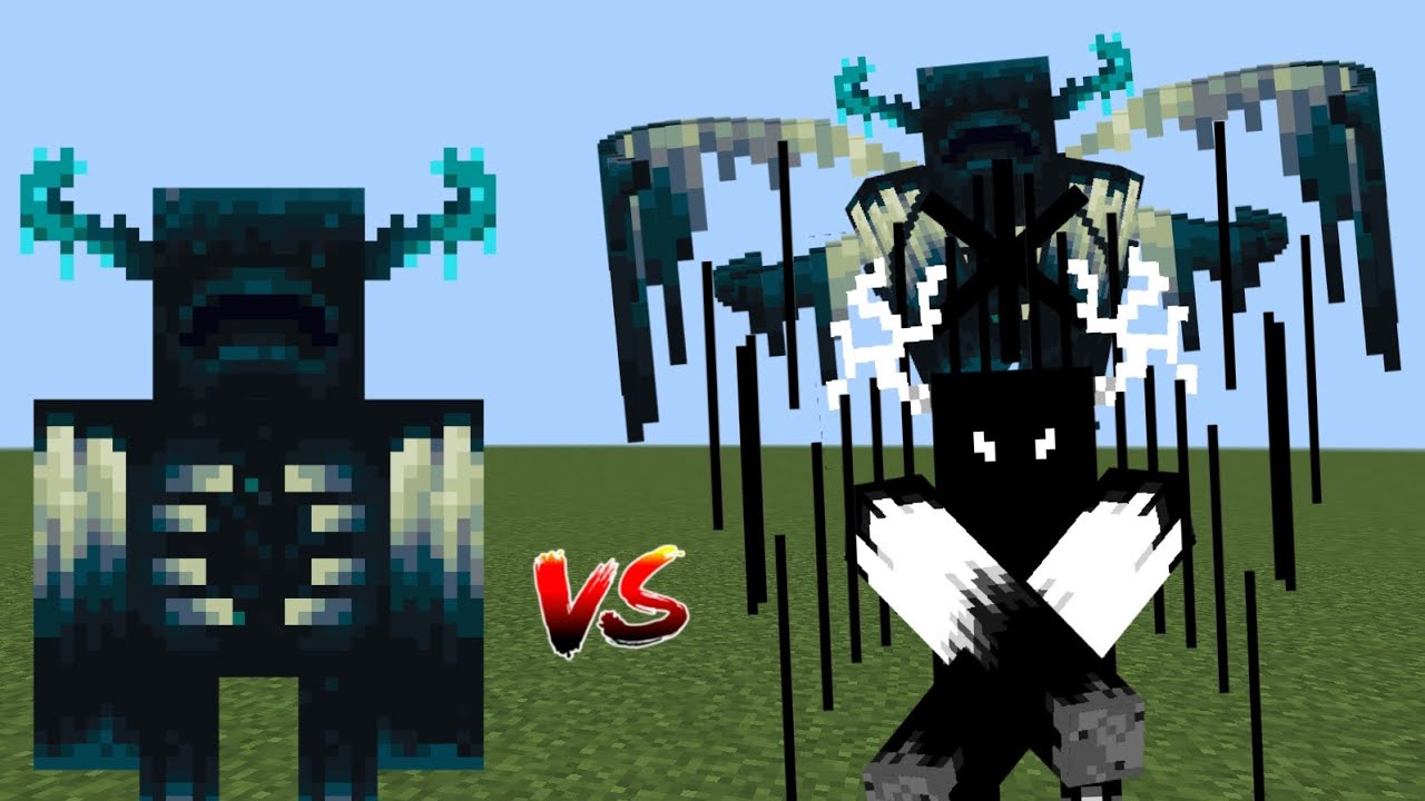 WARDEN vs DRAGON WARDEN, NULL WARDEN, DISTORTED WARDEN, CARNAGE WARDEN ...