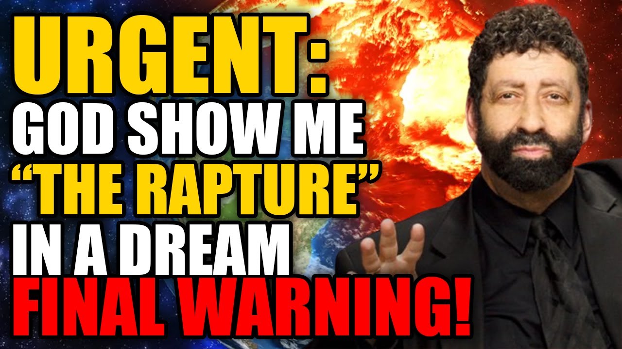 "The Rapture is Closer Than You Think" - Jonathan Cahn - YouTube