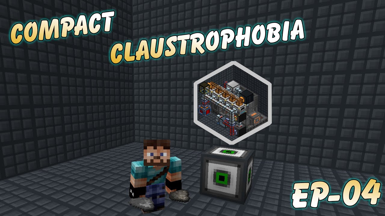 Compact Claustrophobia EP04 Самая компактная схема по производству ...