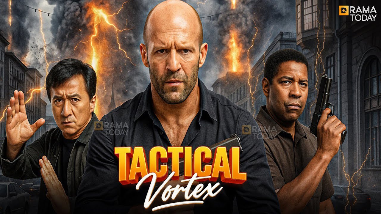 TACTICAL VORTEX | JASON STATHAM - DENZEL WASHINGTON - JACKIE CHAN ...