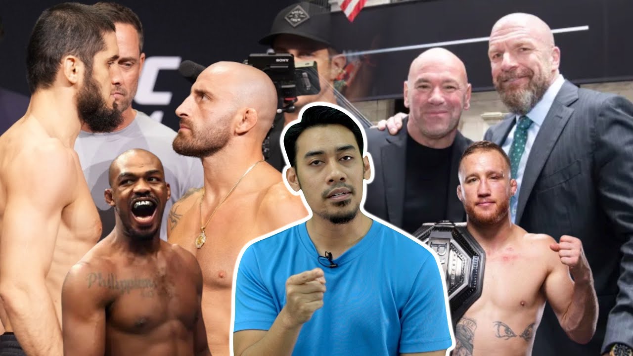 4 Highlight Penting dalam UFC 2023 - YouTube