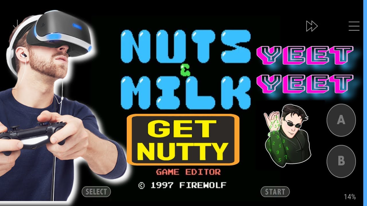 Get Nutty with Nuts & Milk! Join Skymasters for an Epic RETRO Gaming ...