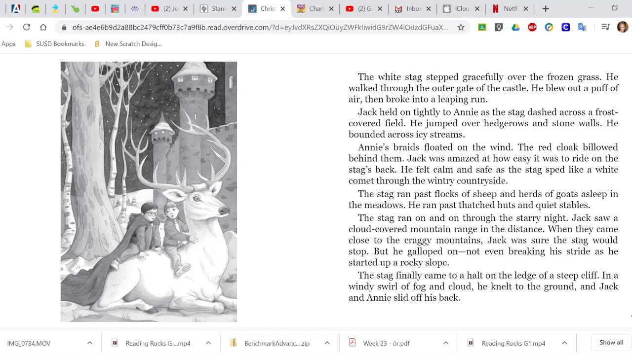 Merlin Mission #1 Christmas in Camelot Chapters 6 & 7 - YouTube