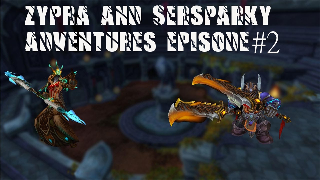 Zypra and Sersparky adventures episode #2 - YouTube