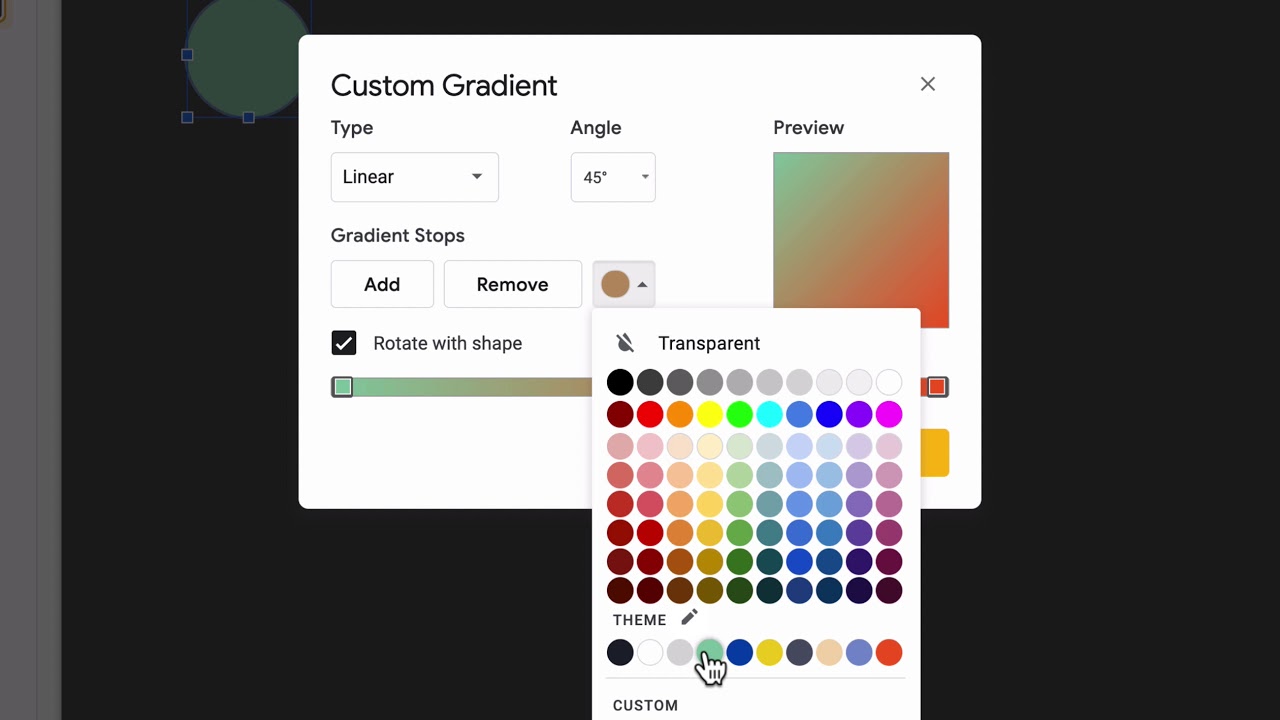 How to create a two-toned icon in Google Slides - YouTube