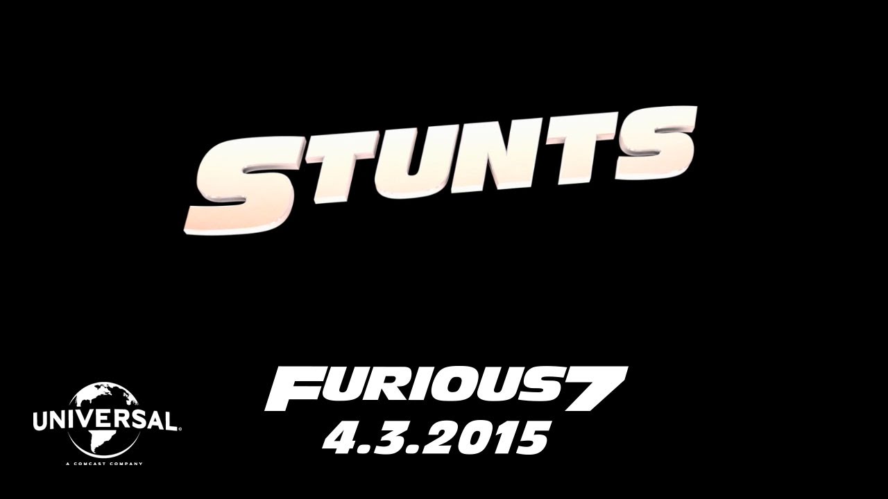 The Road to Furious 7 - Stunts (HD) - YouTube