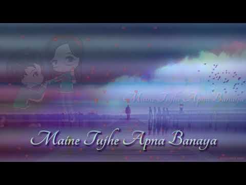 Tujhe Mere Rab Ne Milaya _ Mareez E Ishq Whatsapp Status Video _ Romantic femail Song
