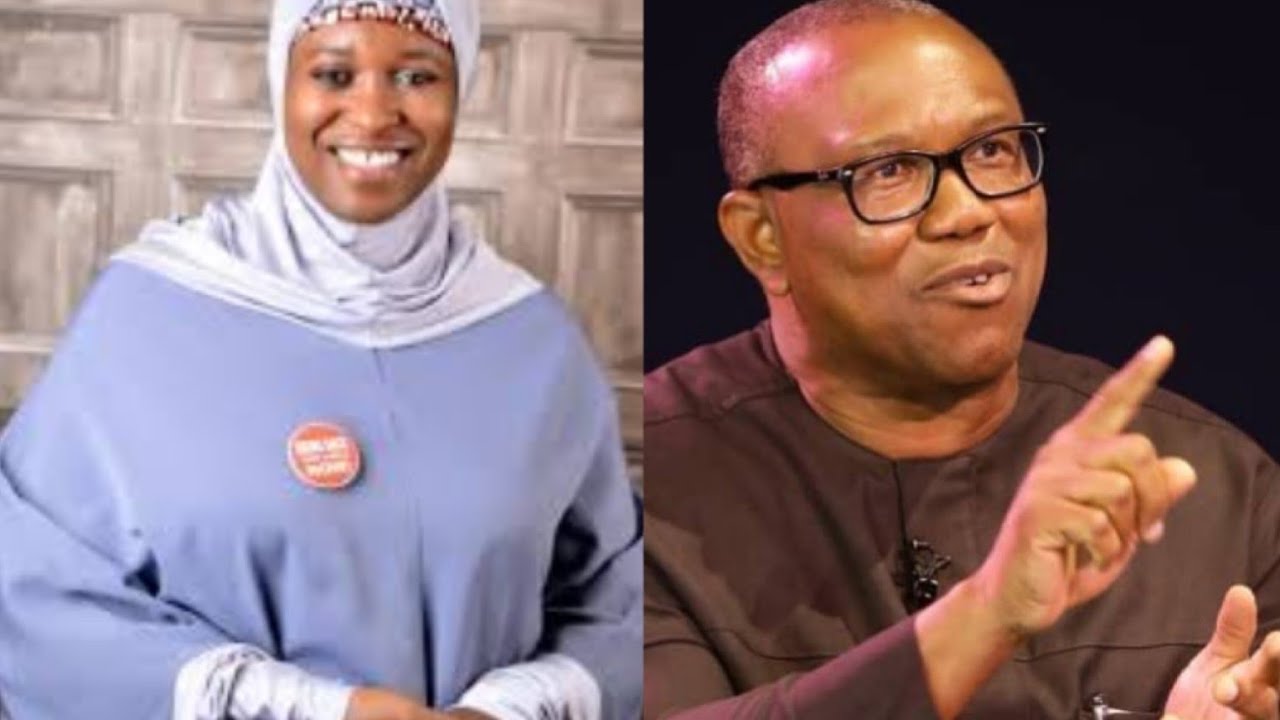 OBIDIENTS IN SHOCK AS AISHA YESUFU PUBLICLY GOES AGAINST PETER OBI; SEE ...