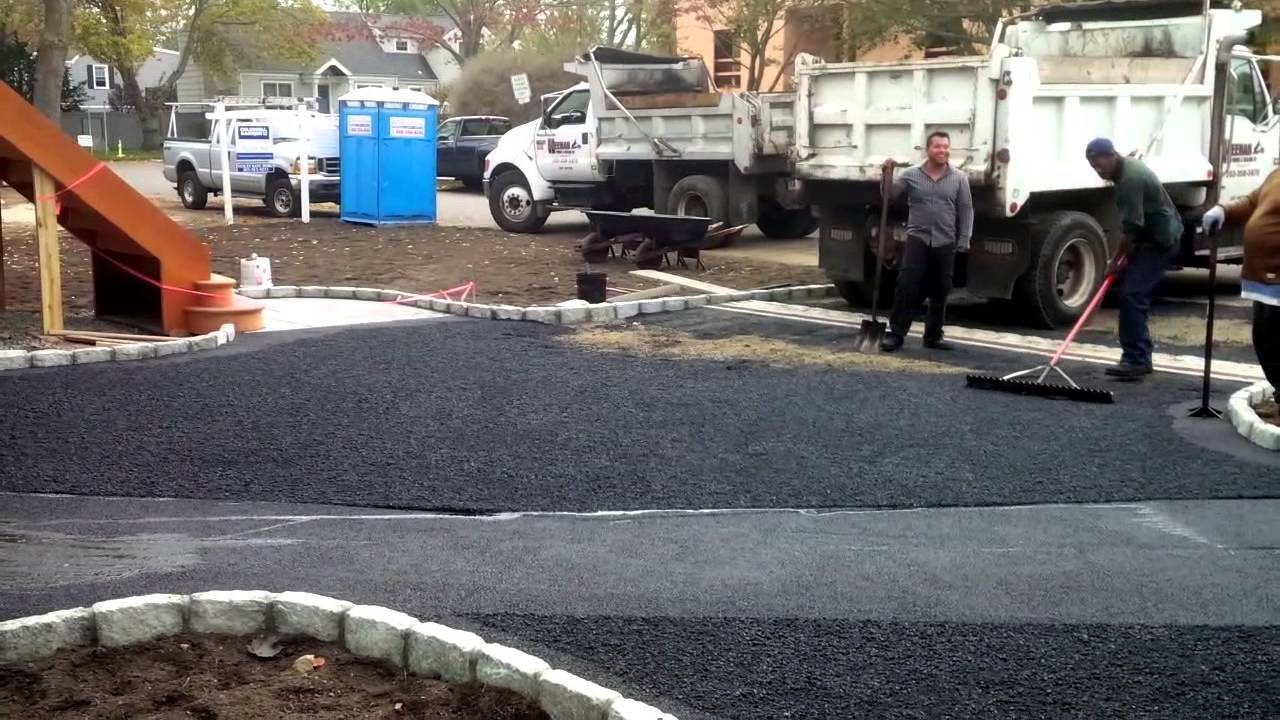 New Asphalt Driveway for New Home by Westchester Modular Homes of ...