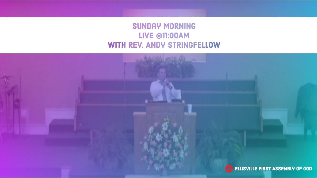 "Moving On" Rev. Andy Stringfellow 05/26/24 - YouTube