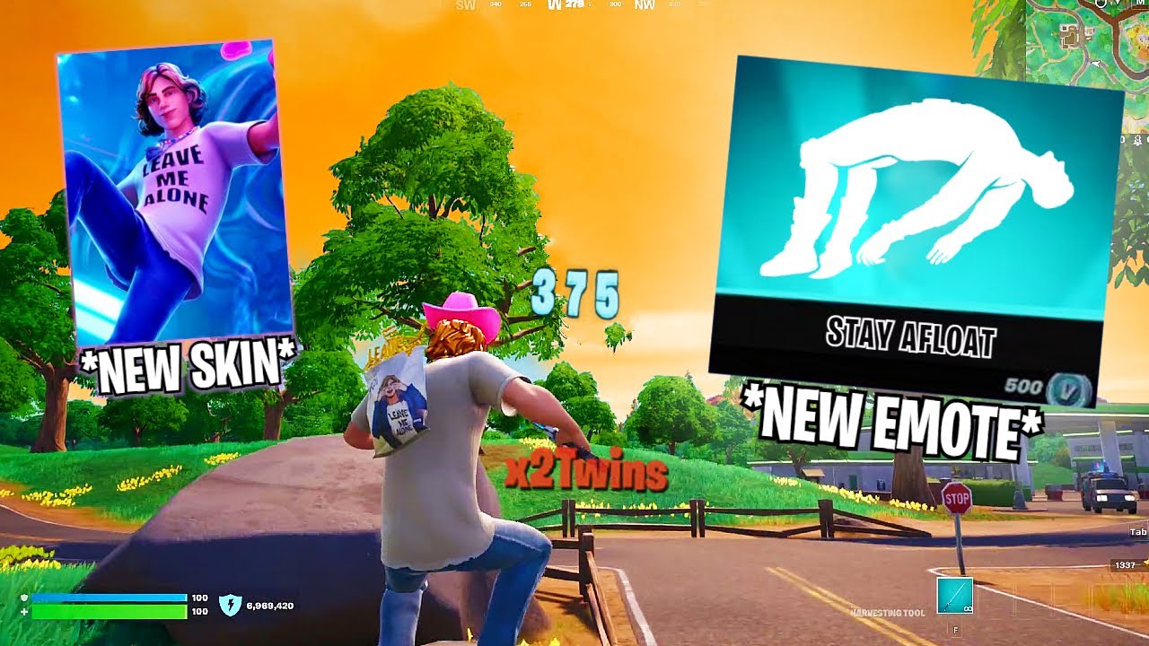 STAY 💃 (Fortnite Montage) *NEW STAY AFLOAT EMOTE* - YouTube