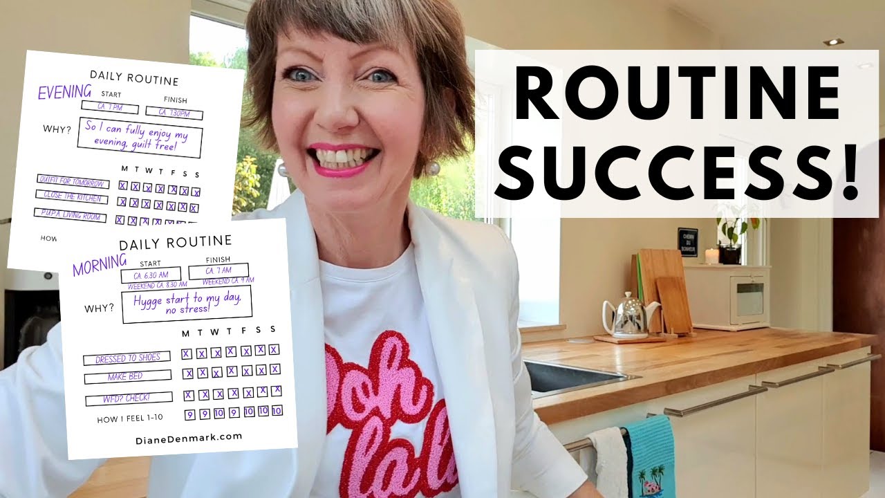 Daily Routine Success! Forget everything you've heard before! Flylady ...