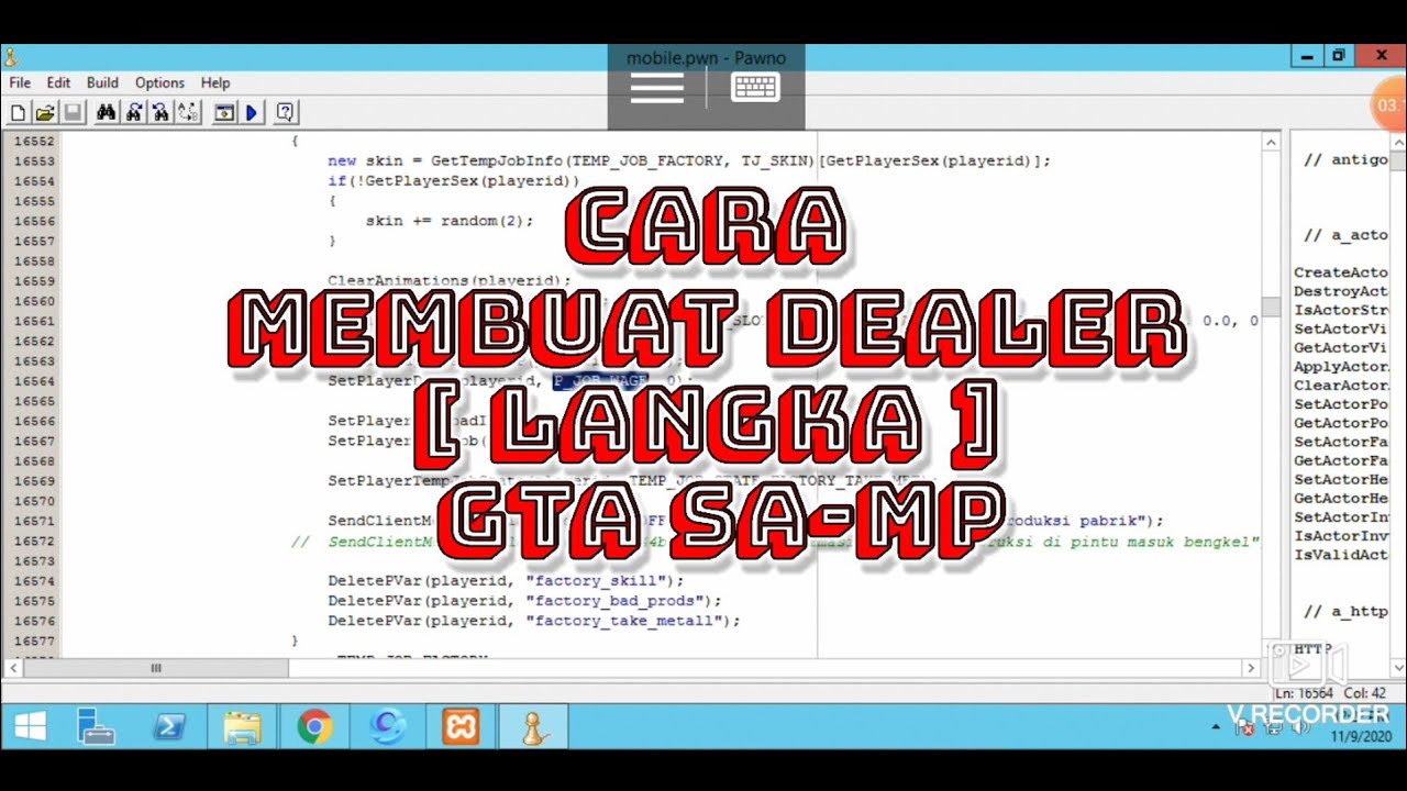 CARA MENAMBAHKAN DEALER GTA SA-MP!!!! - YouTube