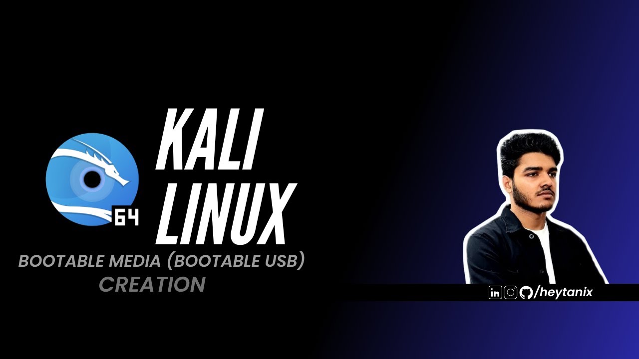 How to make a Kali Linux bootable USB (Full guide with successful boot ...