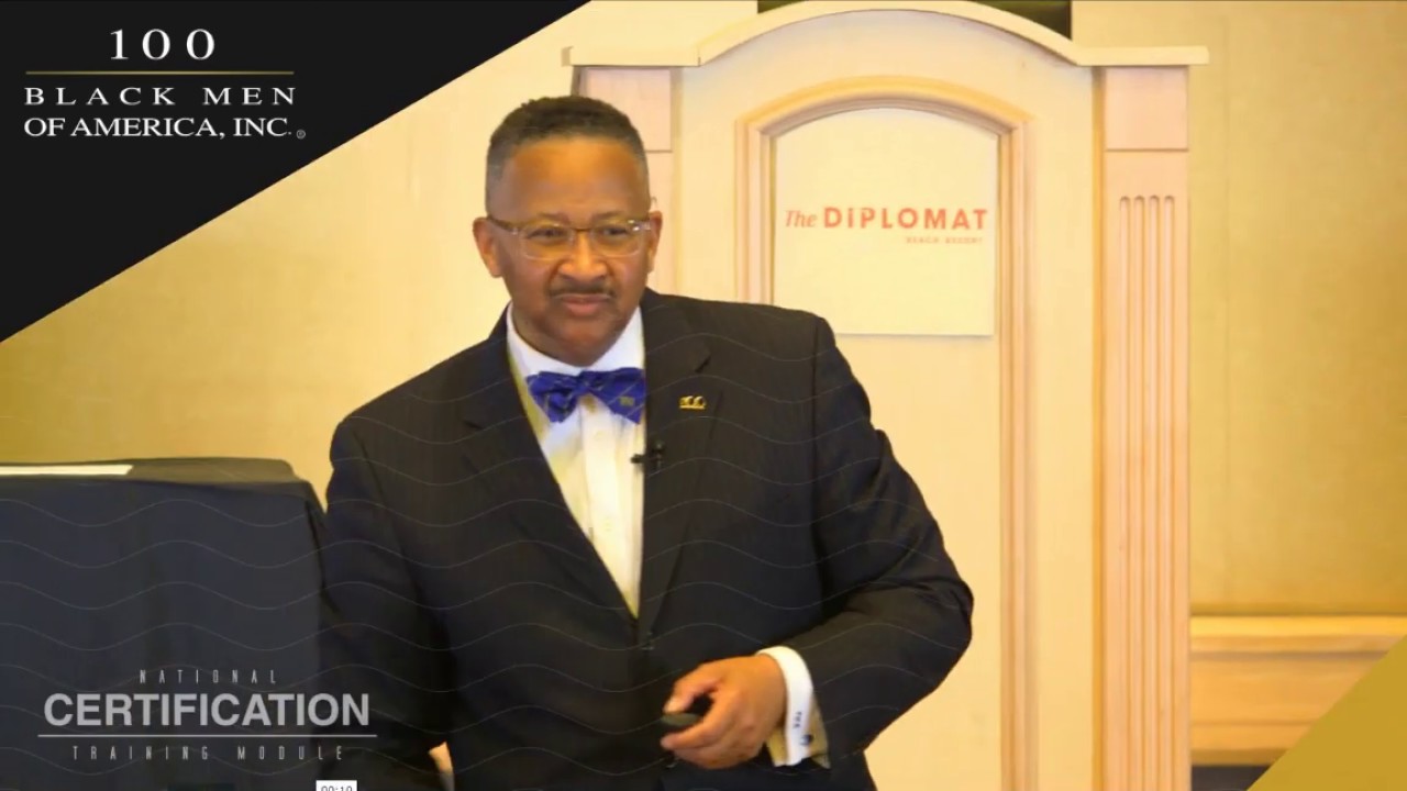 Lesson 1 – History and Why Mentoring – 100 Black Men of America, Inc ...