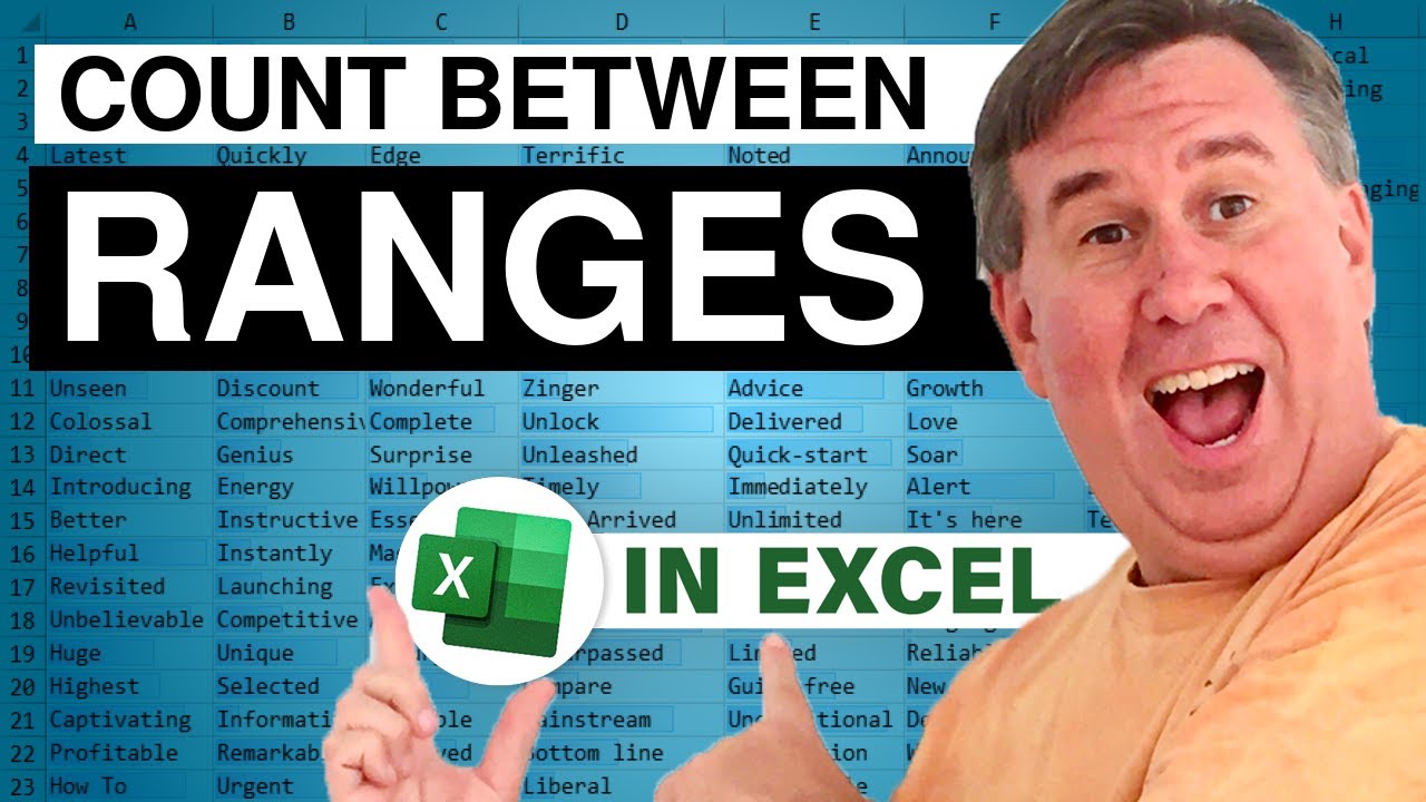 Excel Count Between Ranges II Episode 1511 YouTube excel-count-between-ranges-ii-episode-1511-youtube