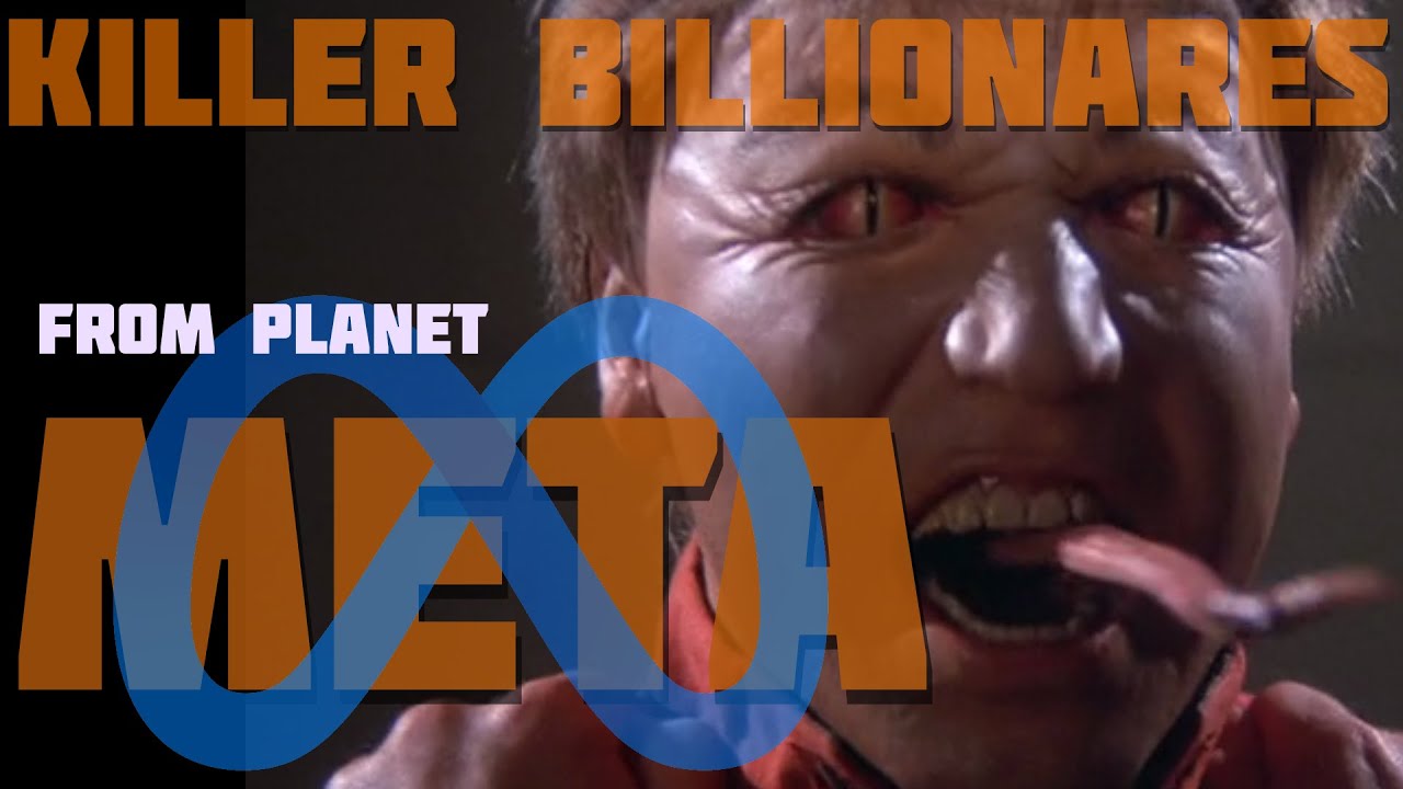 Mark Zuckerberg: Killer Billionaires from Planet Meta : V the Series ...
