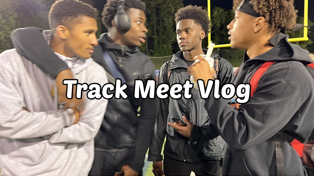 Track Meet Vlog - YouTube