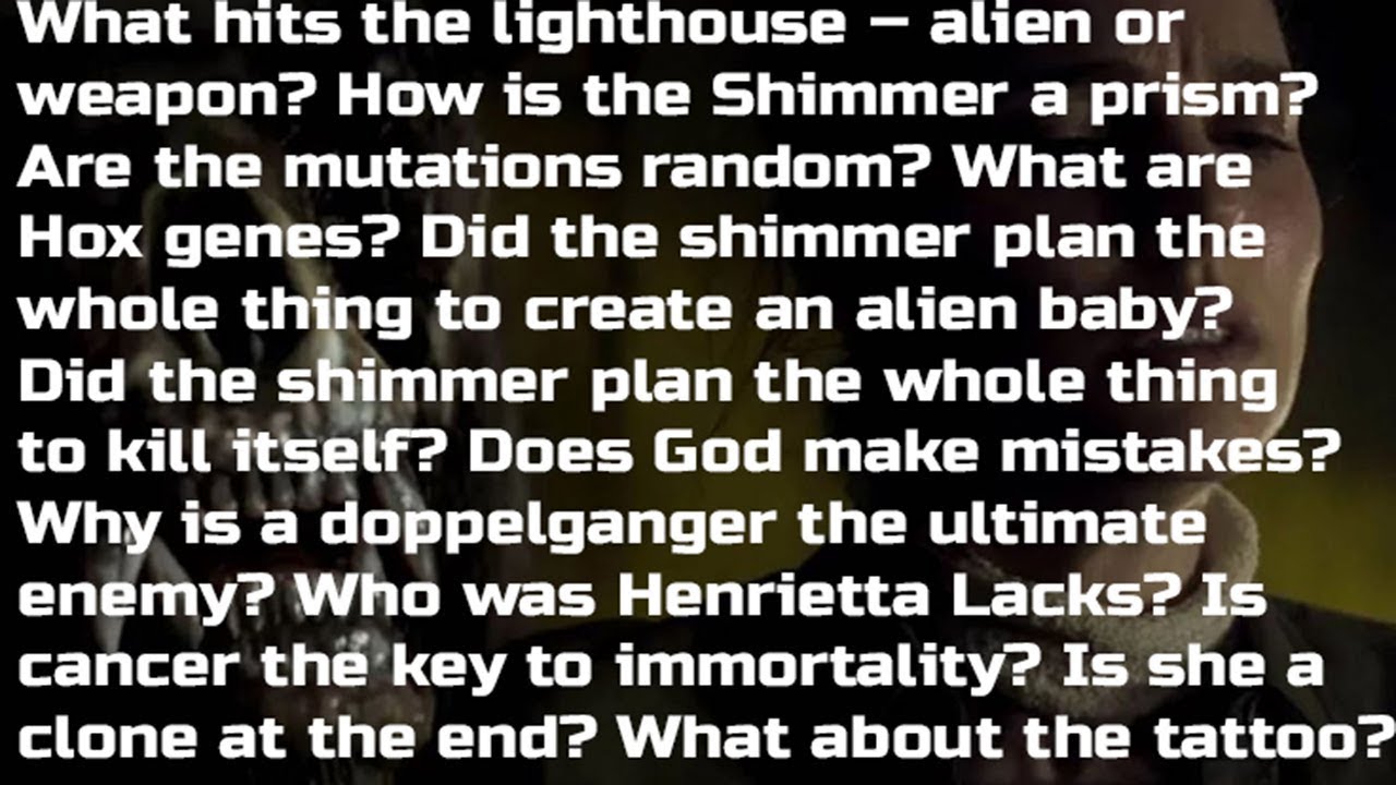 Annihilation Explained: All Your Questions Answered - YouTube