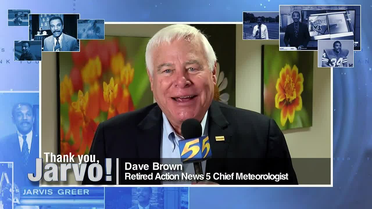 Dave Brown Memphis Weather
