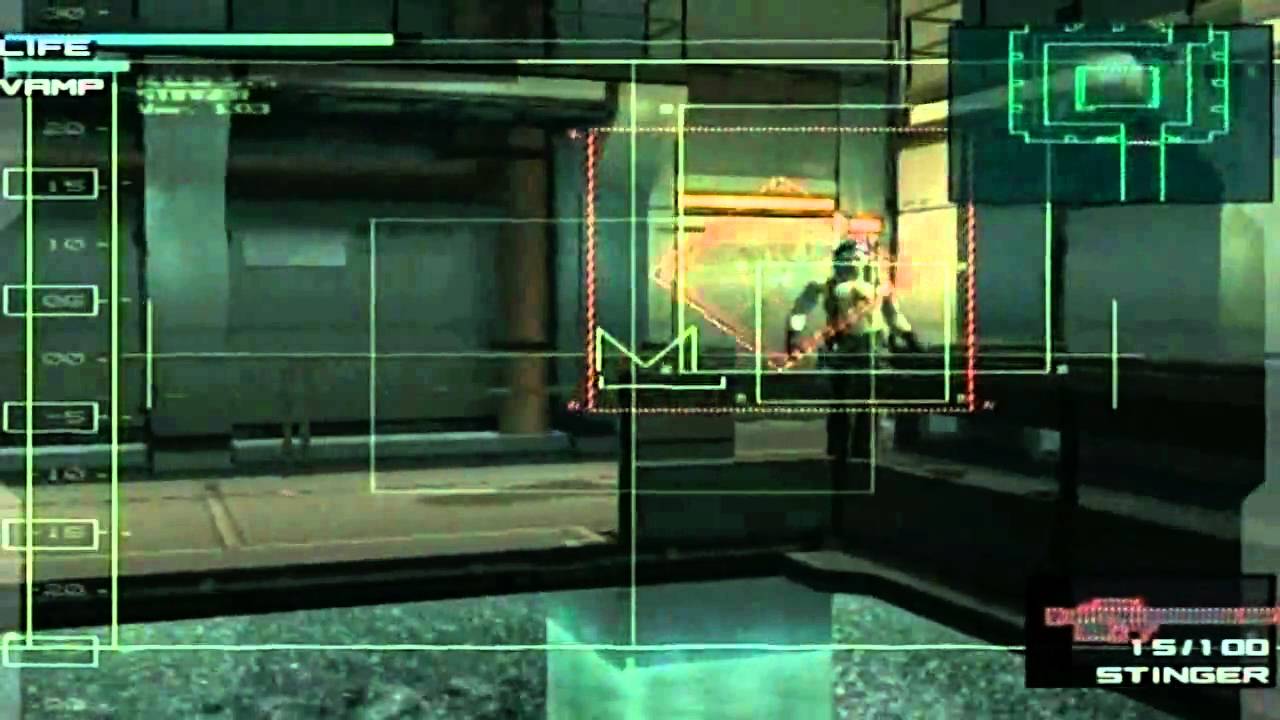 Metal Gear Solid 2 HD - Quick Walkthrough 17/22 "Big Shell: 7.Kapitel 1 ...
