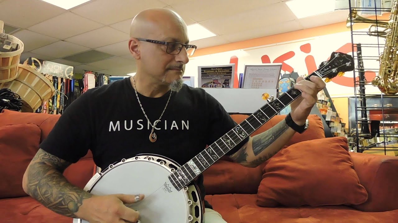 Prucha Banjo Spirit Jason Burleson - YouTube